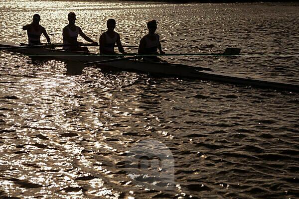 Crew Rowing Boat