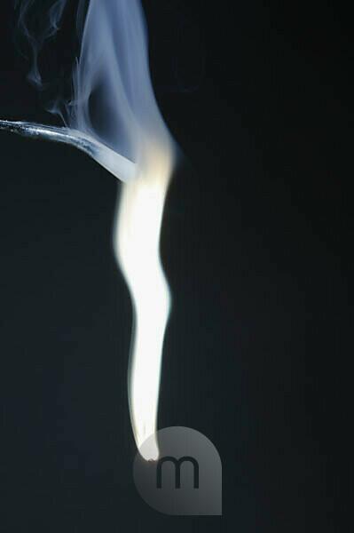 Magnesium Ribbon Burning