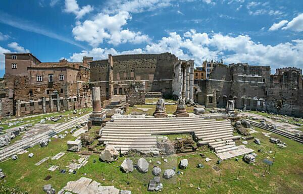 Bildagentur | mauritius images | Roman Forum, Rome, ancient
