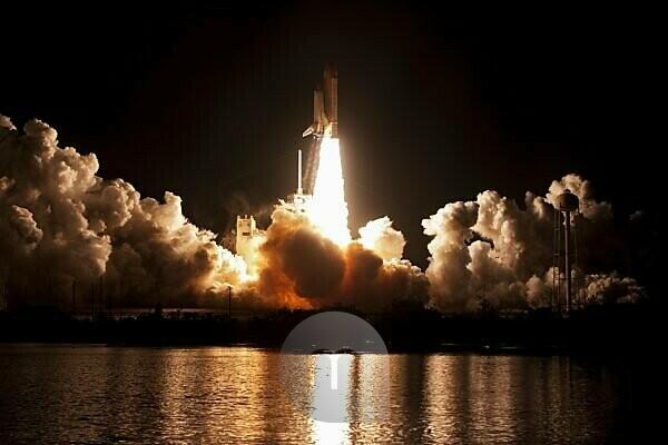 Space Shuttle Night Launch Wallpaper