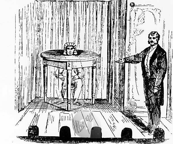 Stage Illusions Using Mirrors